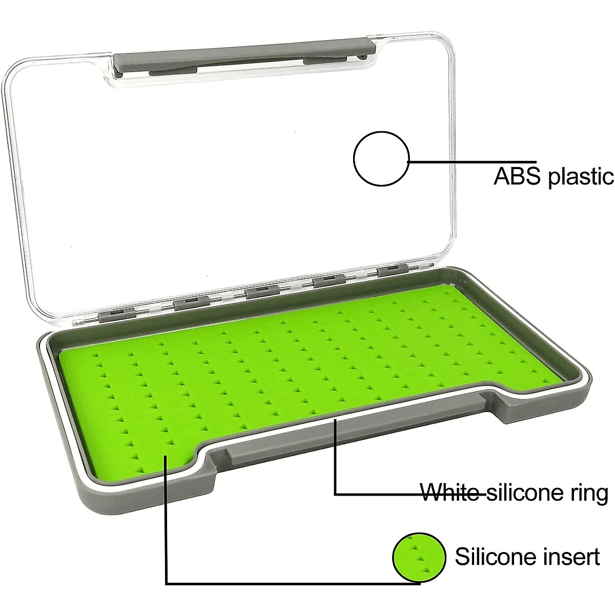 Aventik Fly Fishing Chest Bag Ultra Light Multiple Pockets Chest Pack with Vest Pack Tool Combo C