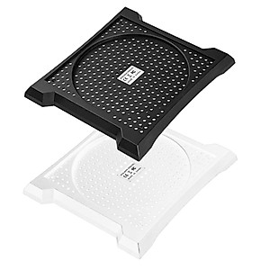 CKXIN Vertical Cooling Stand for Xbox Series X Console Base Stand Holder White