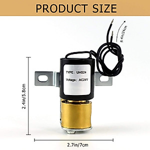 Universal Humidifier Solenoid Valve Replacement Kit UHS24 24V