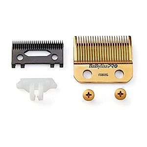 BaBylissPRO Barberology FX802G Replacement DLC/Titanium Taper Blade