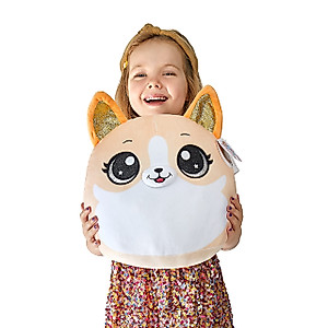 Coco Surprise Coco Squishies 12" (Poodle) by ZURU, Ultra Soft Plushies, Cute Stuffed Animal Toy, Cuddle Plush for Girls, Kids, Adults (Mishmosh The Poodle)