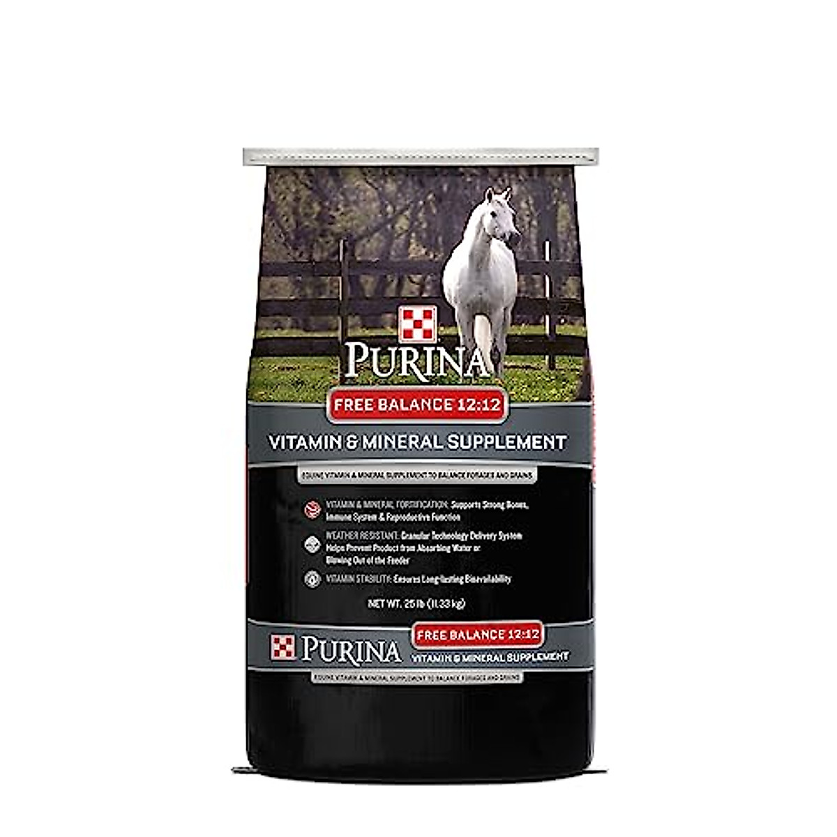 Purina Animal Nutrition Free Balance 12-12 Supplement 25lb 25
