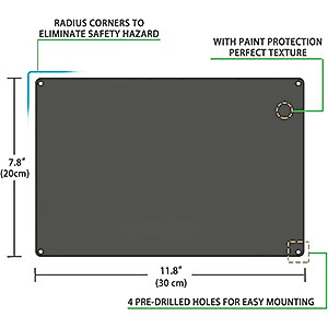 Pardon the Weeds Im Feeding the Bees Sign, Pollinator Garden Sign Suitable for Indoor and Outdoor Bee Yard Sign 8x12 Inch, Yellow