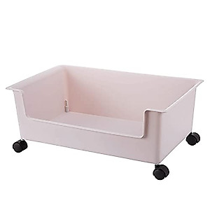 Classroom Book Container Bin Space Saving Book Storage Bins for Files Newspapers CDs