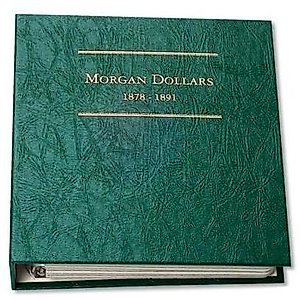 Littleton Morgan Dollars 1878-1891 Archival Quality Album