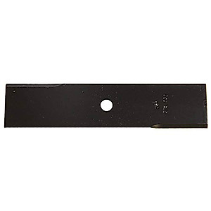 Stens 375-030 Edger Blade Compatible with/Replacement for John Deere M47147 1/2" Center Hole, 9" Length, 0.140" Thickness, 2" Width, 2 Sides sharpened Lawn Mowers