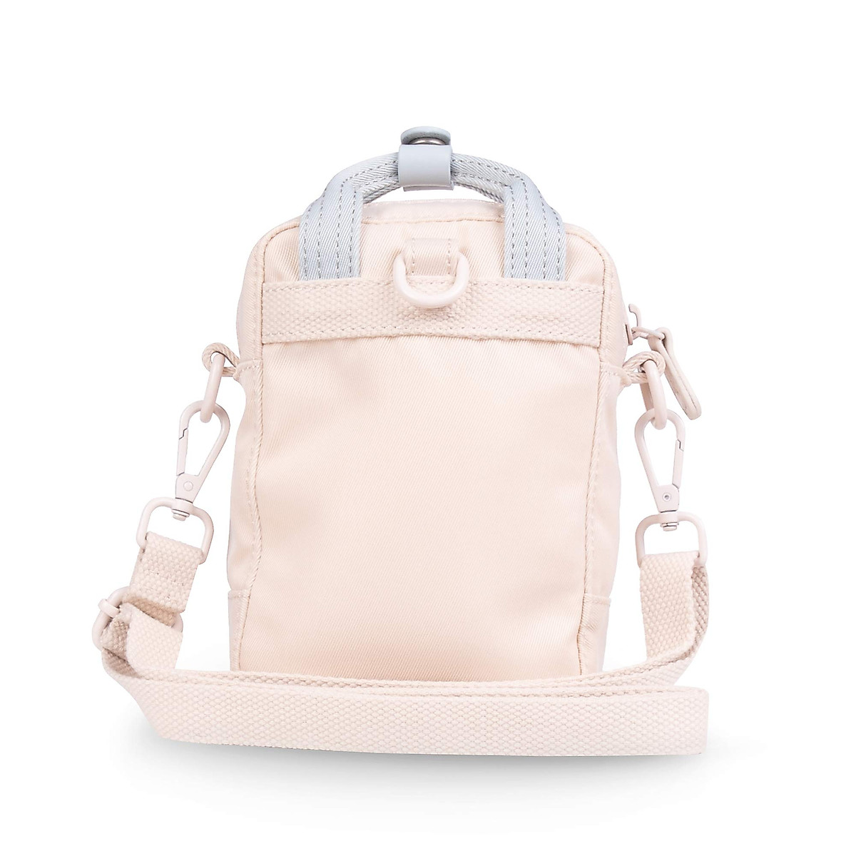 Doughnut Macaroon Tiny Nature Pale series 1L Women Girl Casual Crossbody Cell Phone Bag Purse Handbag (Hazy x Lichen)