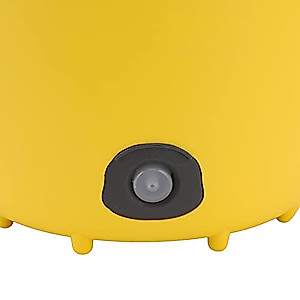 Small Grain Cooker, Inline Heating One Key Operation Stick Mini Rice Cooker Portable for Dormitory Meat Stew (US Plug 110V)