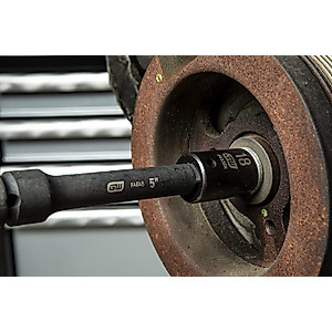 GEARWRENCH 65 Piece 1/2" Drive Standard & Deep SAE/MM Impact Socket Set - 89095