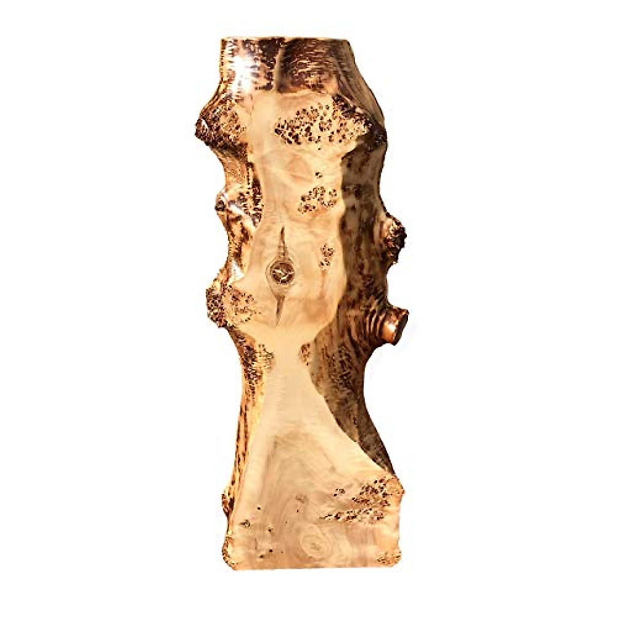 Table top from poplar burl slab, live edge table top, poplar burl, slab burl