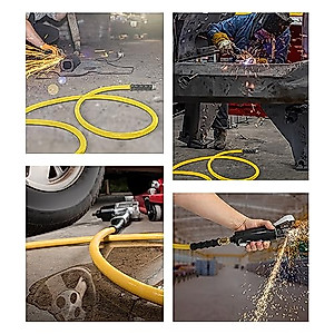 OilShield Next-Gen Air Hoses (3/8" x 15')