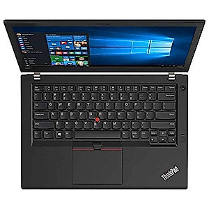 Lenovo ThinkPad T480 Business Laptop: Core i7-8550U, 8GB RAM, 256GB SSD, 14inch Full HD Display, Backlit Keyboard, Windows 10