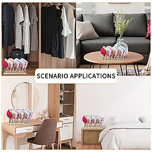 ENROSLU Hat Organizer for Baseball Caps Set of 2 | Hat Holder for up to Baseball Caps | Tabletop Hat Rack Stand Hat Storage Display Baseball Cap Organizer for Desk Closet Shelf Dresser(patents)