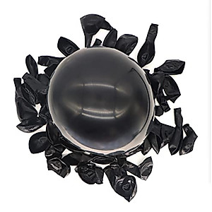 Metallic Purple Balloon Arch Garland Kit-Metallic Gold Balloon Black Balloon 123Pcs for Graduation,Birthday,Easter,Baby Shower,Christmas,Fiesta Party Decoration.