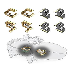ElecGear 8X Joystick Drift Fix Repair Kit for Controller, Solve Thumbsticks Drifting Issue with Correction Variable Resistor for PS5, PS4, Steam Deck, Xbox, Switch Pro, Drone and VR Analog Sticks