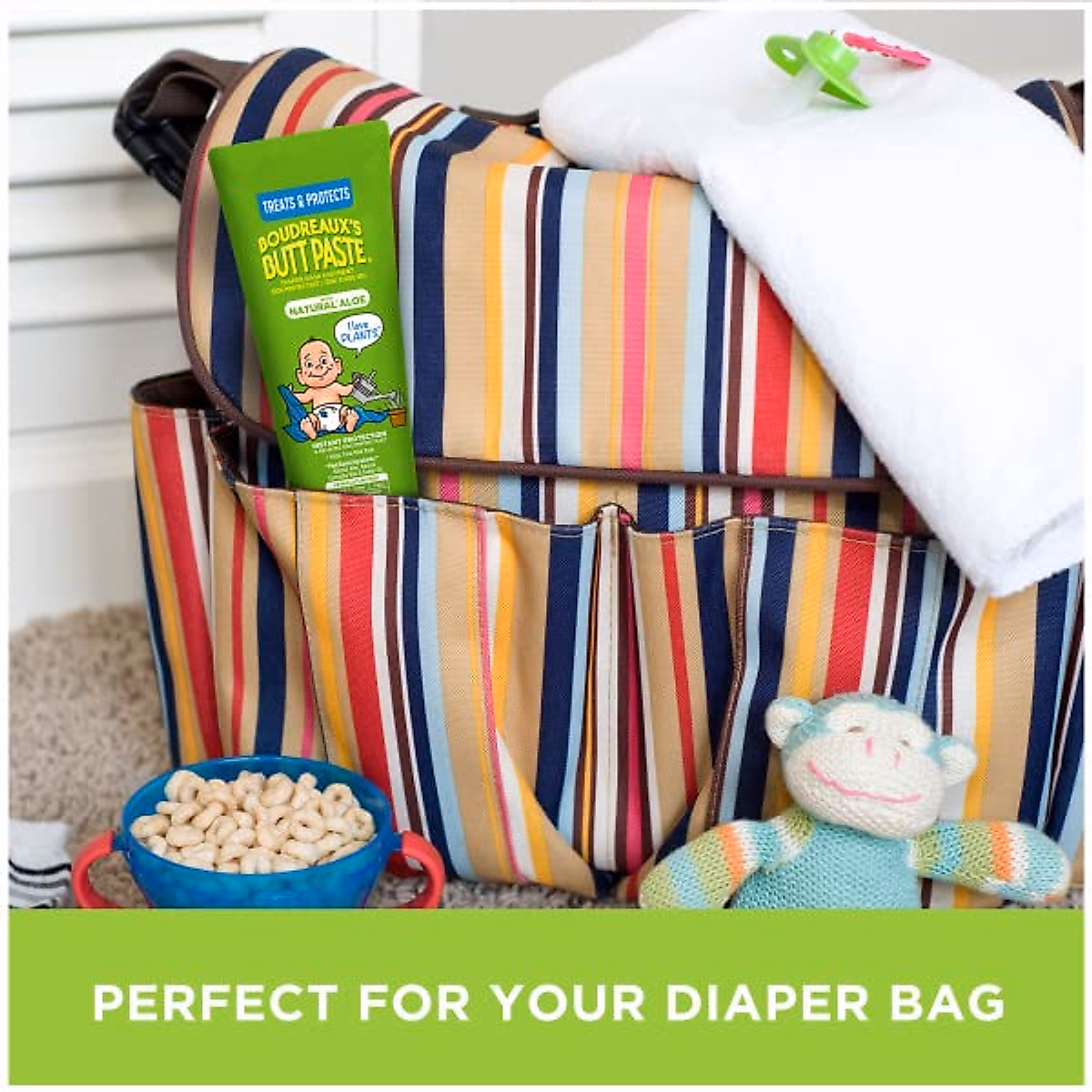 Boudreaux's All Natural Butt Paste 4 oz (Pack of 2)