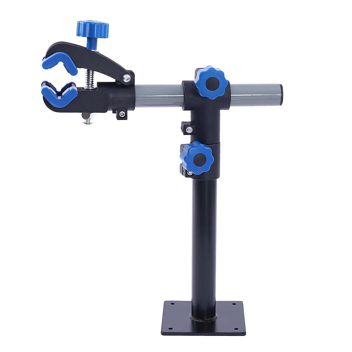 WenDissy Bike Repair Stand Wall Mounted Rack, Workstand Bike Clamp Height Adjustable Home Bicycle Maintenance Rack Bike Repair Rack for Road Mountain Bikes