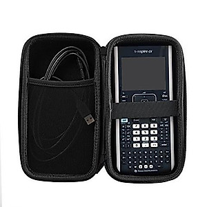 Caseling Case Fits Graphing Calculator TI Nspire CX II CAS/CX II/CX/CX CAS | Carrying Storage Travel Bag Protective Pouch.