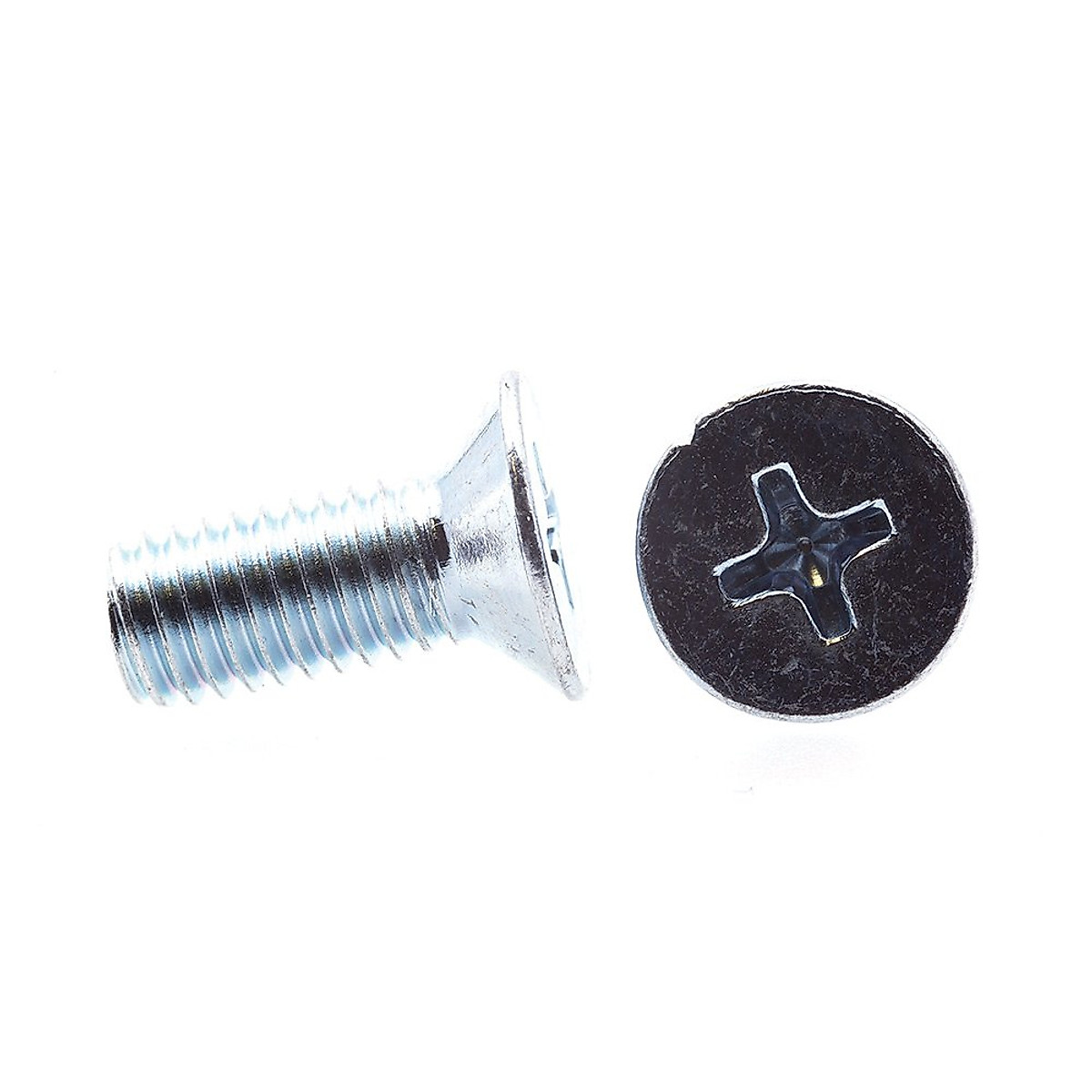 Prime-Line 9121322 Machine Screws, Metric, Flat Head, Phillips Drive, M5-0.8 X 12MM, Zinc (25 Pack)