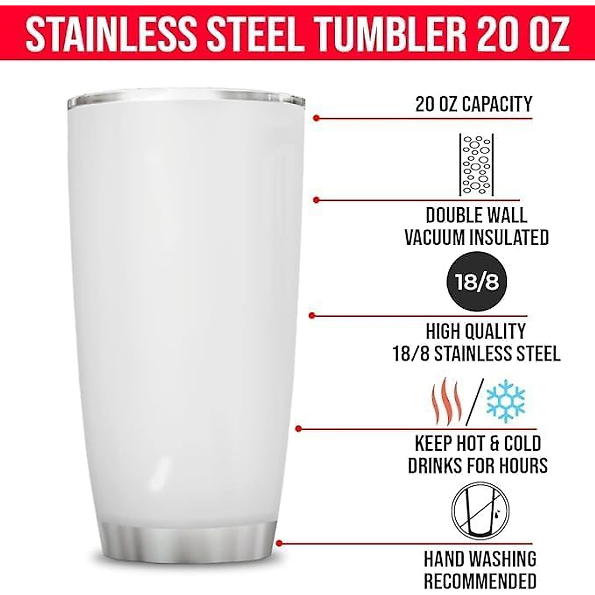 wowcugi Personalized Doctor Gifts For Men Doctor Tumbler 20oz 30oz Stainless Steel Insulated Coffee Travel Mug Cup Appreciation Gift For Birthday Graduation Men Women Doctors Day Gifts