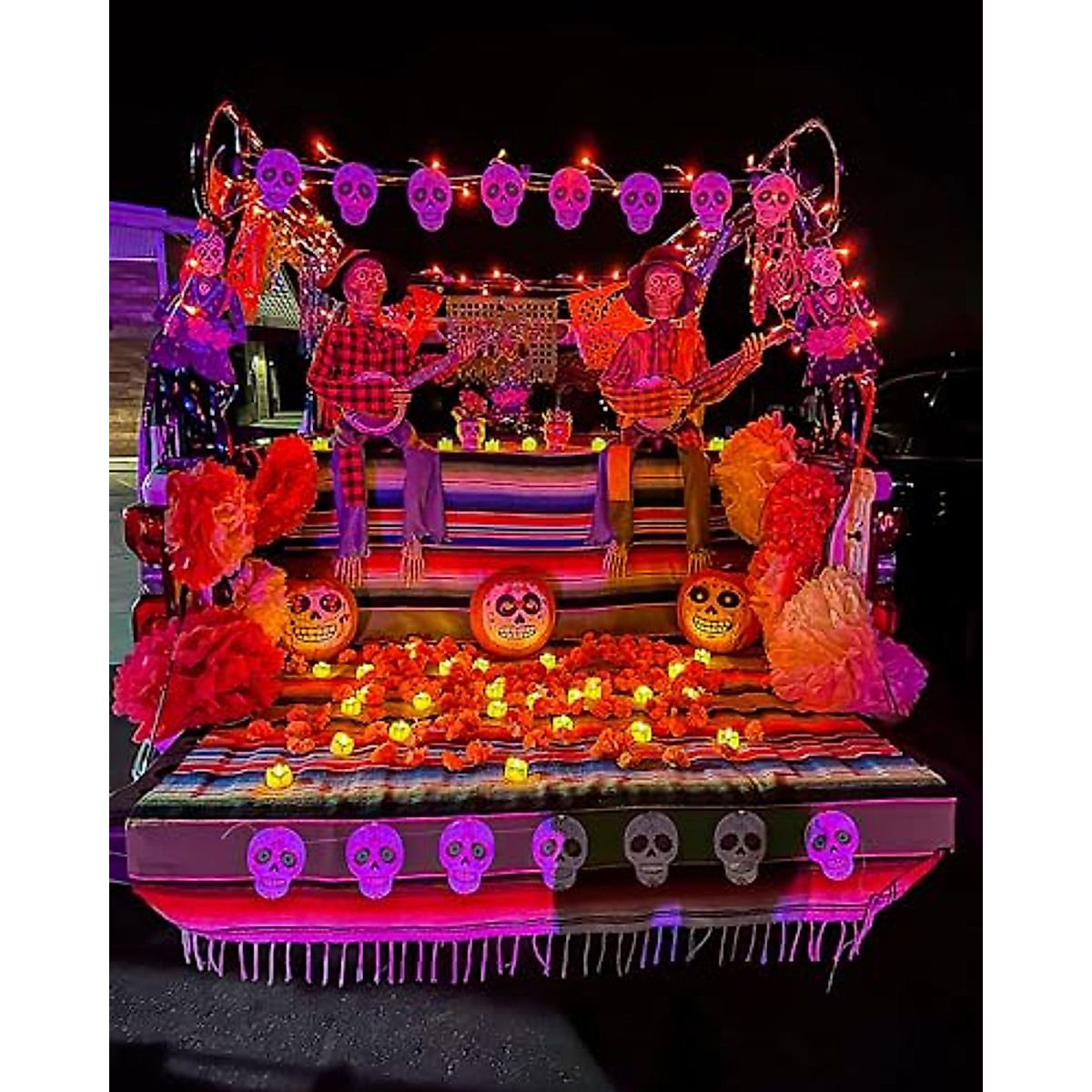 Homemory Timer Tea Lights, Flameless Flickering Battery Operated, Auto-On 6 Hours and Off 18 Hours Everyday, Batteries Included, Long-Lasting, Pack of 12