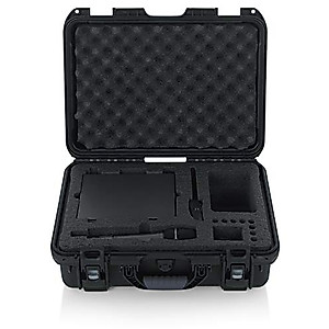 Gator Cases Titan Series Water Proof Case for Wireless Mic Systems; Fits Large Sennheiser Systems (GU-MIC-SENNEW-2)