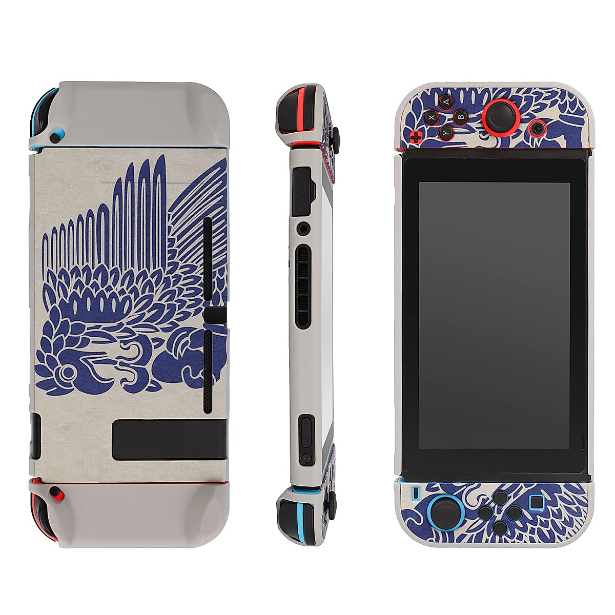 PowerLead Protective Case Cover for Nintendo Switch Console, Soft Slim Case Cover Compatible with Nintendo Switch Console Dockable Protective Case for Nintendo