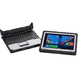 Panasonic Toughbook CF 33 with Core i5 2.6 Ghz Infrared Webcam 256 GB SSD 8 GB, Windows 10 Pro, Rugged Laptop, 12 inch Touch Screen - 3 Year Warranty