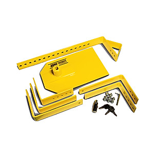 Maypole MP909 Heavy Duty Wheel Clamp