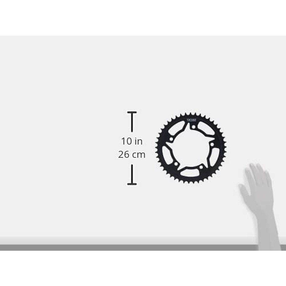 Vortex CK6291 Chain and Sprocket Kit, Black