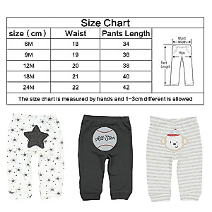 Kiddiezoom Baby Warmer Pants Lovely Boys Girls Solid Pant Trousers Leggings