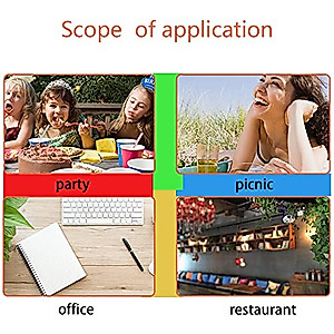 1000pcs Flexible straws,Plastic Drinking straws, 8" Long, Stripes Multiple Colors Straws ,suitable for various drinks, juice, milk, tea, cocktails, parties, daily use (1000pcs)