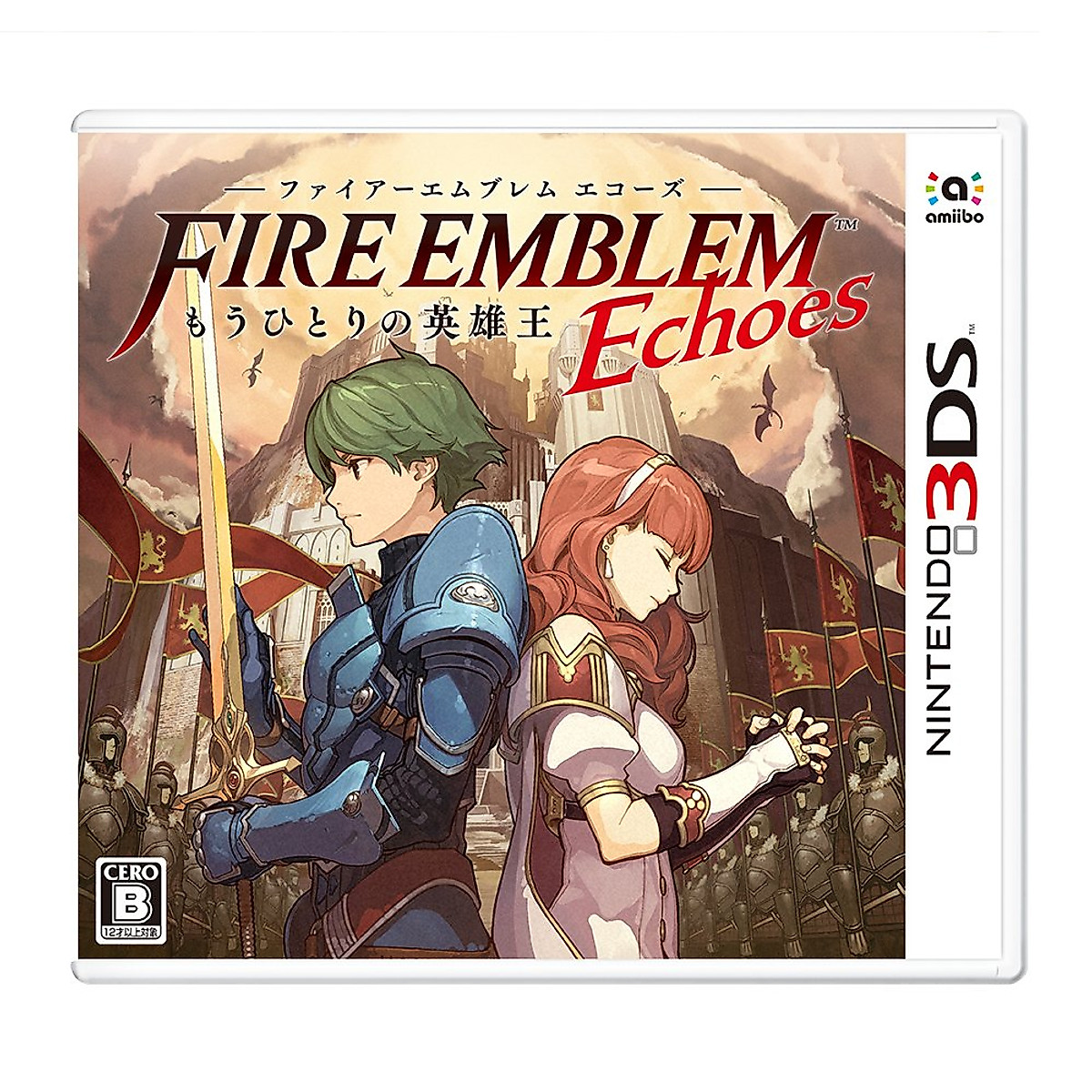 Fire Emblem Echoes: Shadows of Valentia [Early Purchase Special Edition] "TCG Fire Emblem 0 (Cipher)" With 1x Limited Card