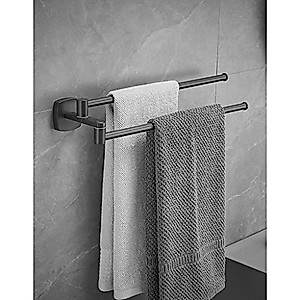 DVTEL Bathroom Shelf Wall Shelf Toilet Bathroom Kitchen Bathroom Storage Shelf Wall Hanging Basket Multifunctional Storage