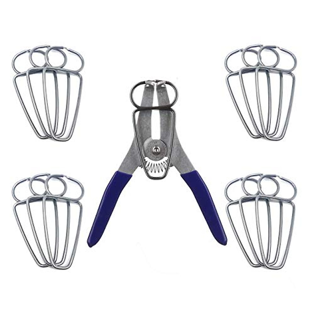 Collins Spring Loaded Pliers and 13 Miter Clamps - Proudly Made in The USA