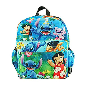 Lilo and Stitch Deluxe Oversize Print 12" Backpack - A20271