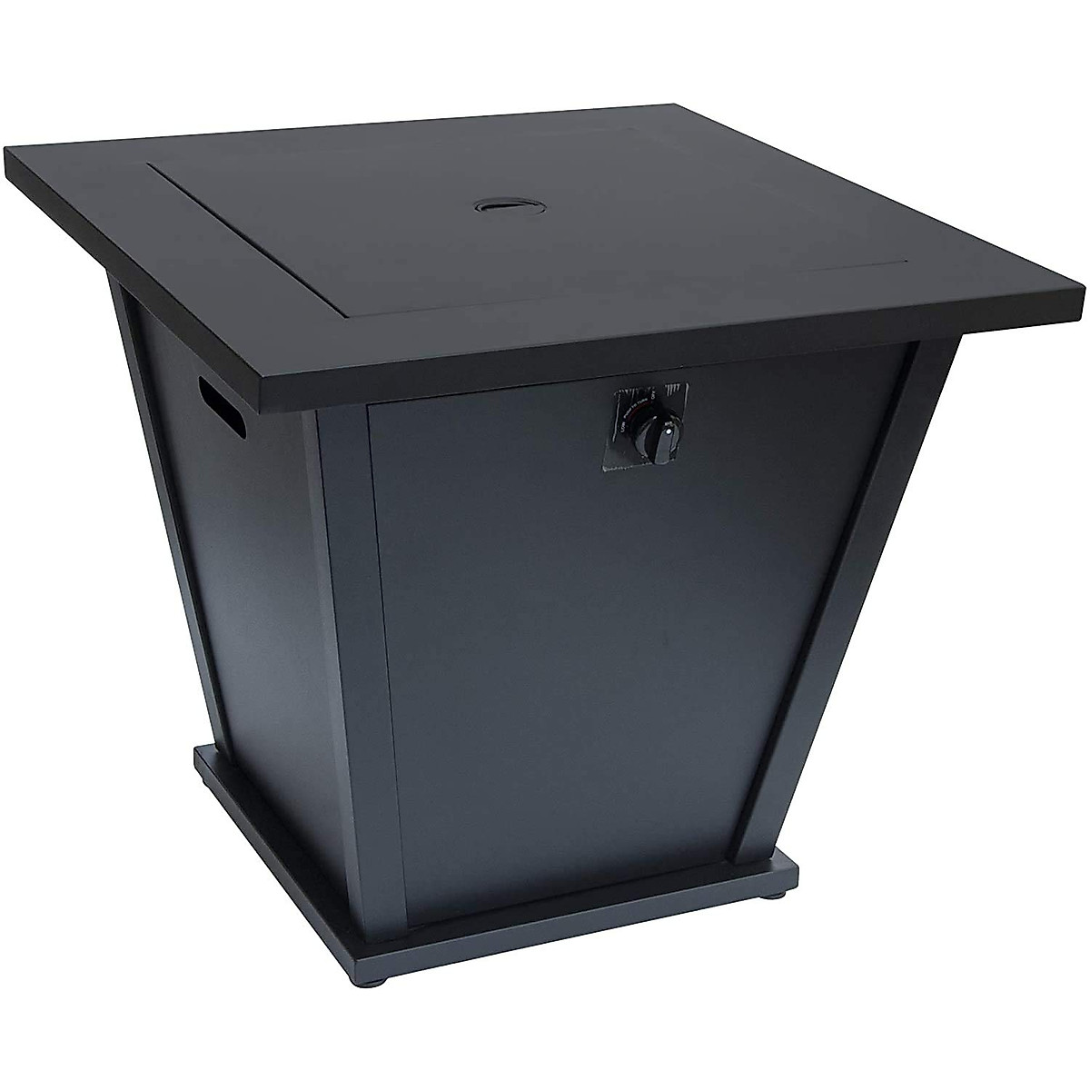Bond Manufacturing 51843 28in Olivera Fire Table, Black