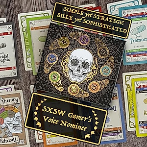 Side Effects: Unleash The Fun & Chaos Using Therapy & Medication in This Hit Card Game for 2 to 8 Players