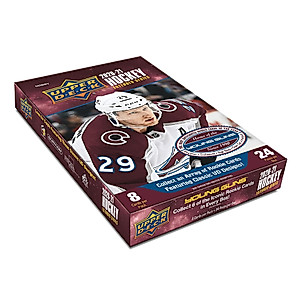 2020-21 Upper Deck Extended Series Hockey Hobby Box