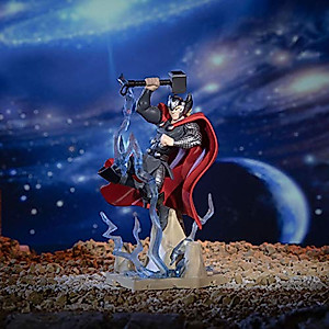 Zoteki Avengers Series 1-4” Thor Collectible - Inspired by ‘Infinity’ - Collect Them All: Fan Favorite Characters Iron Man, Hulk, Captain America, Captain Marvel, Thanos, Mystery Chase Variant