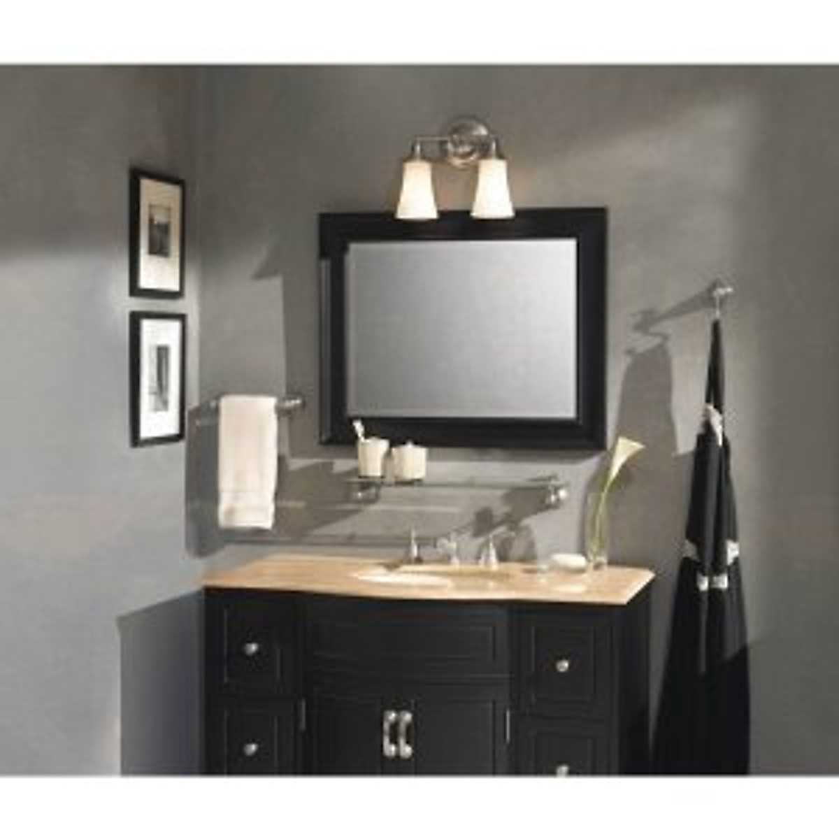 Moen YB8203CH Rothbury Robe Hook, Chrome