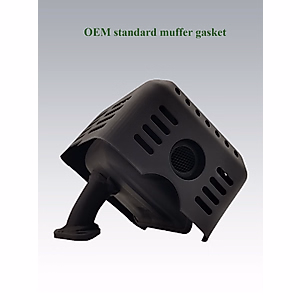 YAMAKATO Engine Tune Up Parts Kit for Honda GX120 GX160 GX200 4.0 5.5 6.5 hp Carburetor Fuel Tank Muffler 18310-ZF1-000 & More