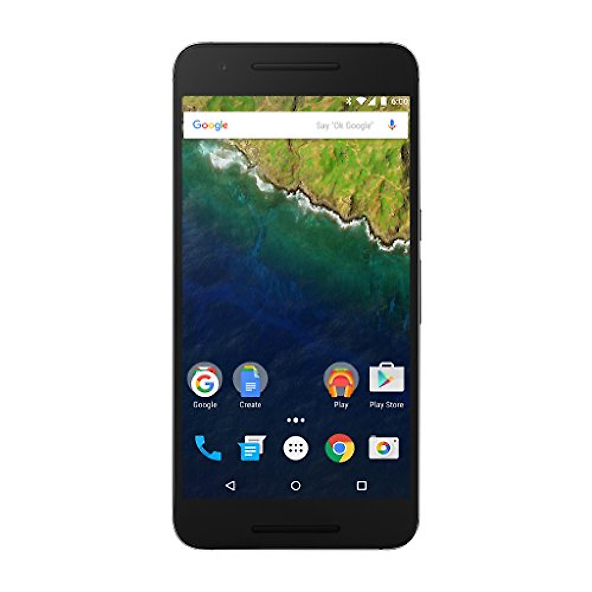 Huawei Nexus 6P unlocked smartphone, 32GB Graphite (US Warranty)