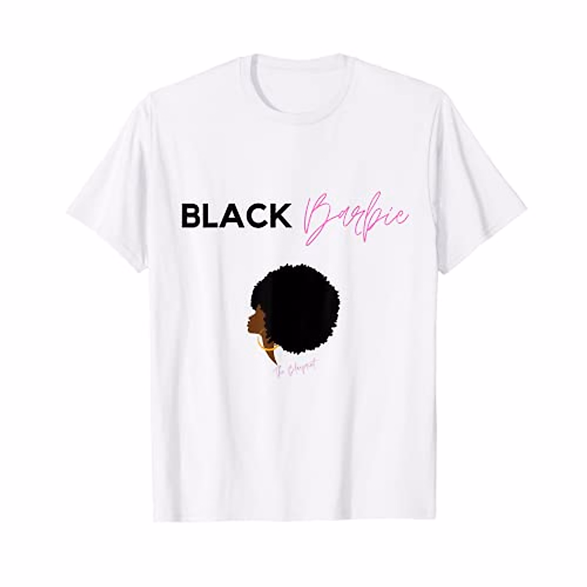 Black Barbie T-Shirt