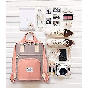 YAMTION Backpack Women 15.6 inch School Backpack for Teen Girls Schoolbag Student,Computer Backpack for College High School,Bookbag for University for Teacher,Nurse