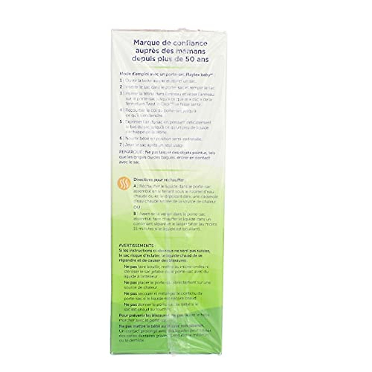 Playtex Drop-INS Liners (50) 4 oz