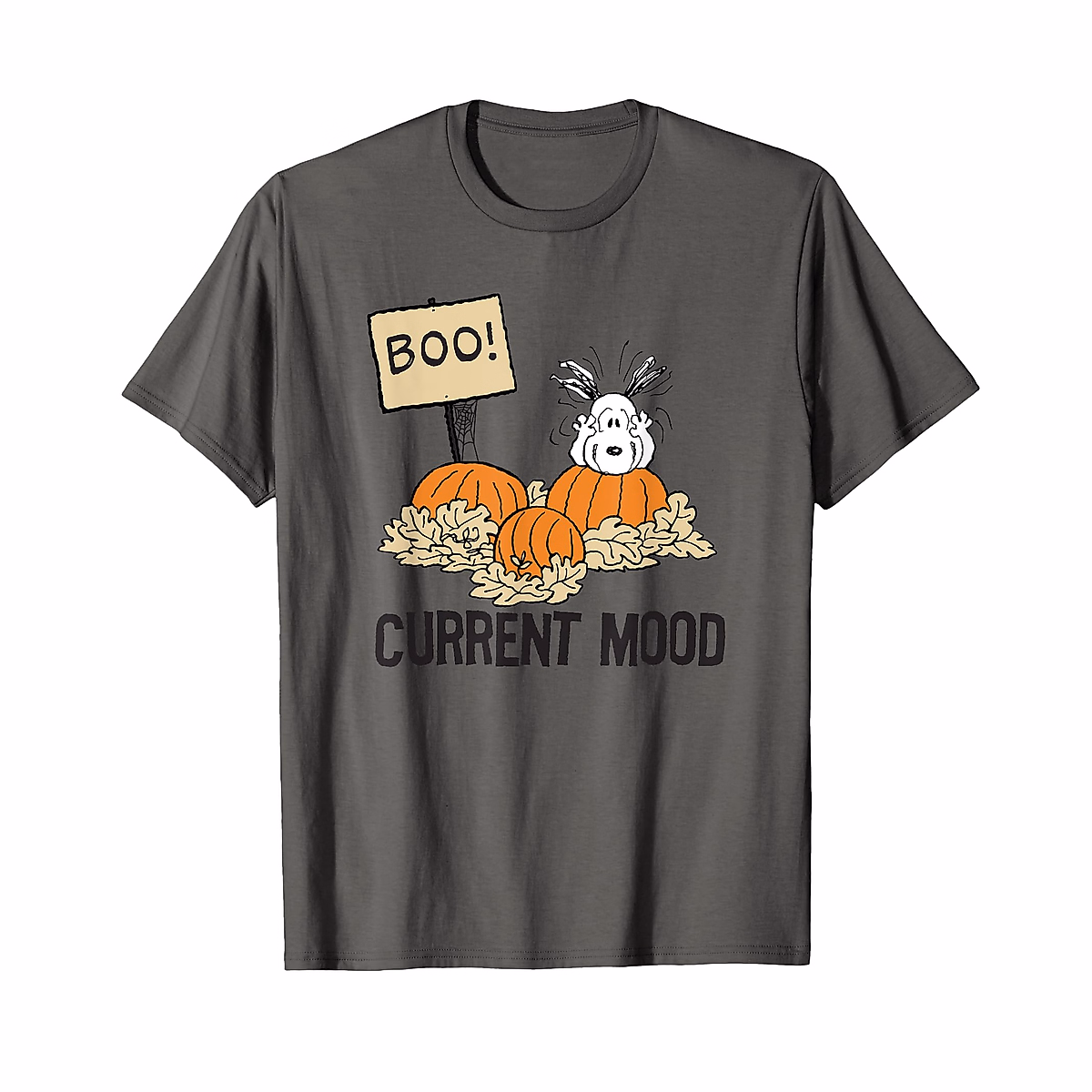 Peanuts Halloween Snoopy Current Mood T-Shirt