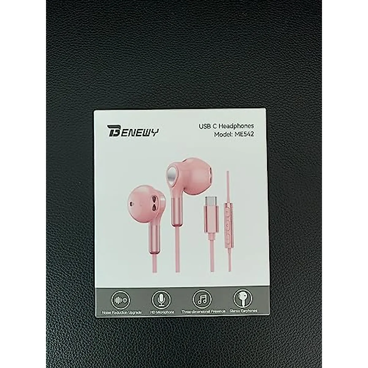 USB C Headphones for Samsung Galaxy S24 S23 Ultra S22 S21 FE S20 A54 A53 USB C Earphones with Mic Volume Control Wired Earbuds USB Type C Headphones for iPhone 16 15 Pro Max Plus iPad Pro Pixel 8 7 6a