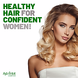 Pre Chemical Chelating Detox - Neutralizes Chlorine-Tinted Green Hair, Hair Products for Women, Intense Cleansing Treatment to Remove Buildup - VEGAN, Coconut Oil - 16.9fl.oz/500ml - AGILISE