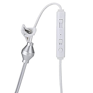 Hilitand Earphone,Wireless Bluetooth Monaural 3.5mm Headphone Air Tube in Ear Antiradiation Earphone Stereo Headset,Flexible and Durable